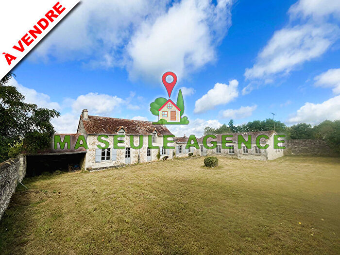 Maison à vendre - Orches - 7 pièces - 5 chambres