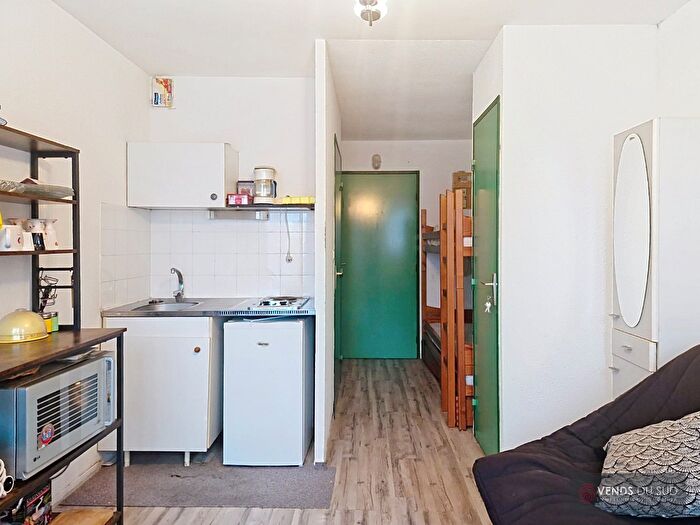 Appartement à vendre - Lamalou-les-Bains - 1 pièce