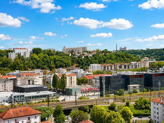 Lyon 9ème, Vaise, Rochecardon - Appartement 4 pièces à vendre