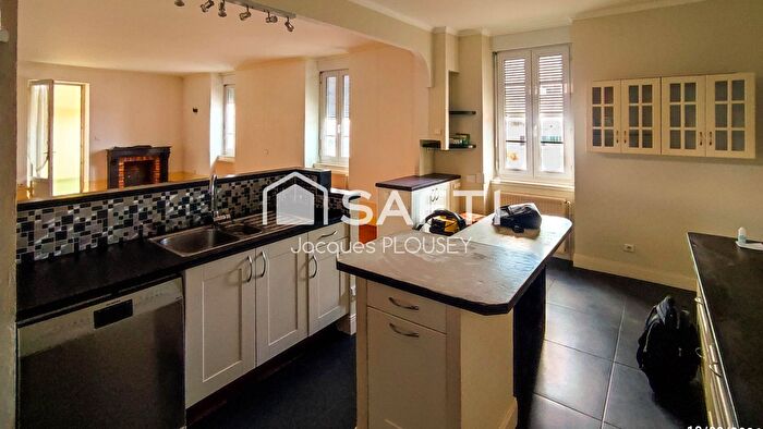 Appartement à vendre - Autun, Saint-Jean, République, Gare - 5 pièces - 4 chambres