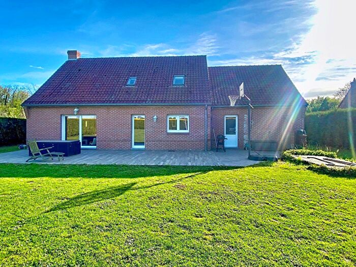 Maison à vendre - Sebourg - 6 pièces - 3 chambres