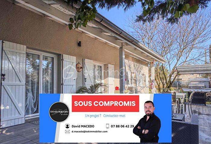 Maison à vendre - Heyrieux - 4 pièces - 3 chambres