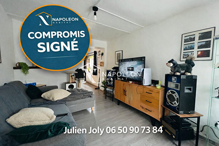 Maison à vendre - Famars - 3 pièces - 1 chambre