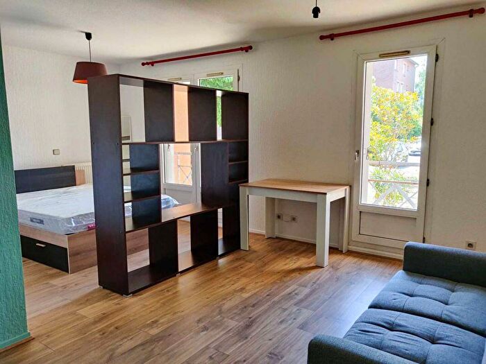 Appartement à louer - Arènes, Toulouse - 1 pièce - 1 chambre