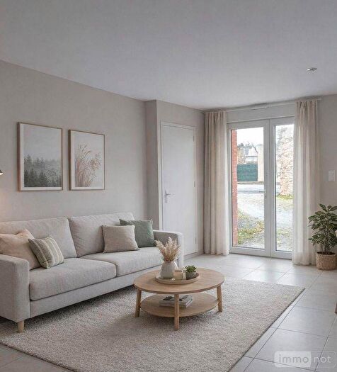 Maison à louer - Bourg, Guichen - 2 pièces - 1 chambre