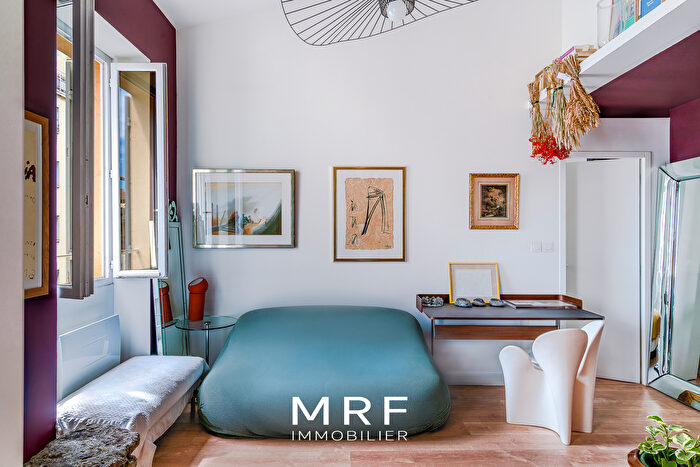 Appartement à vendre - Marseille e , Saint-Victor - 2 pièces - 1 chambre