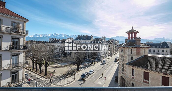 Appartement à vendre - Grenoble, Centre-ville - 7 pièces
