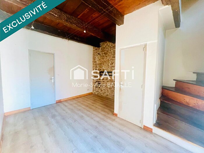 Maison 3 pièces à vendre à Monestiés
