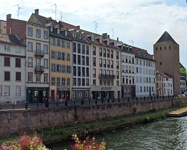 Appartement à vendre - Strasbourg, Petite France, Kléber - 1 pièce