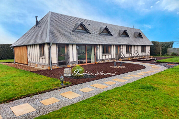 Maison à vendre - La Barre-en-Ouche - 2 chambres