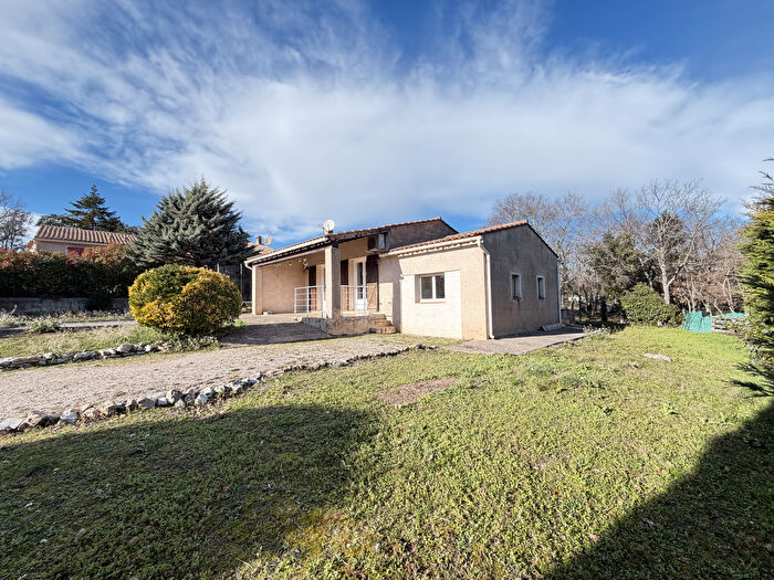 Maison à vendre - Régusse - 3 pièces - 2 chambres