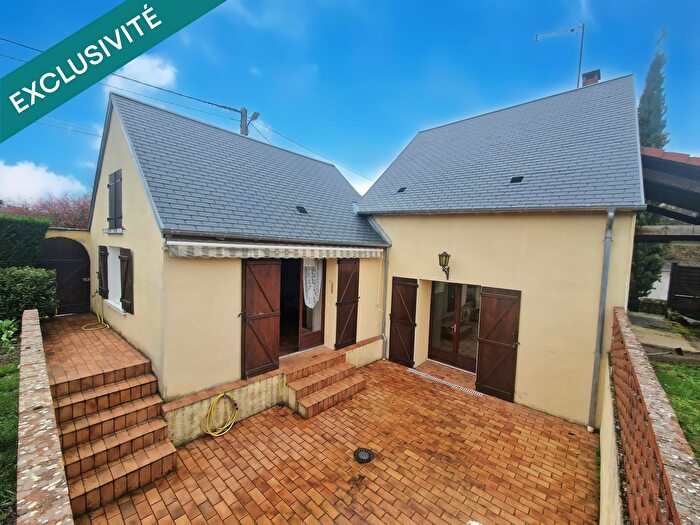 Maison à vendre - Huisseau-sur-Cosson - 4 pièces - 3 chambres