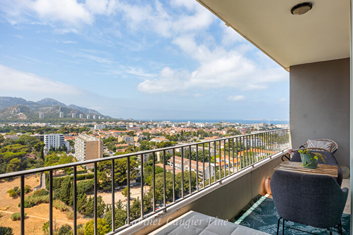 Appartement 3 pièces à vendre à Marseille 9ème, Mazargues