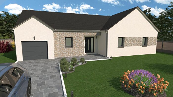 Maison à vendre - Beuzeville - 4 pièces - 3 chambres