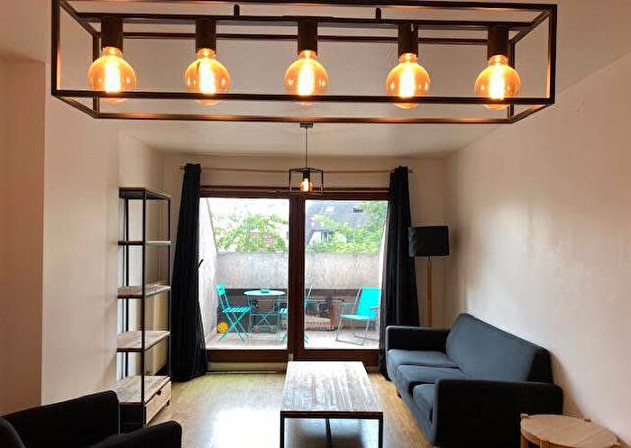 Appartement à louer - Champigny-sur-Marne, Coeuilly Village Parisien - 2 pièces - 1 chambre