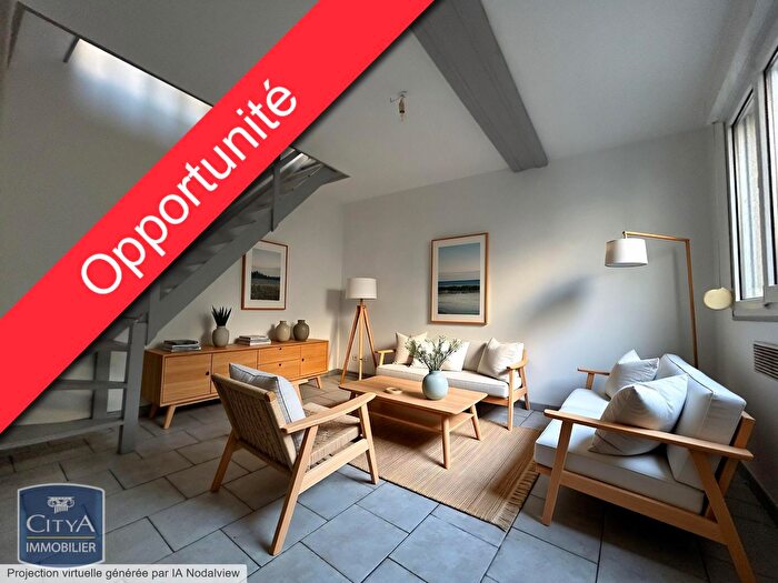 Appartement à vendre - Reims, Clairmarais, Charles Arnould - 2 pièces - 1 chambre