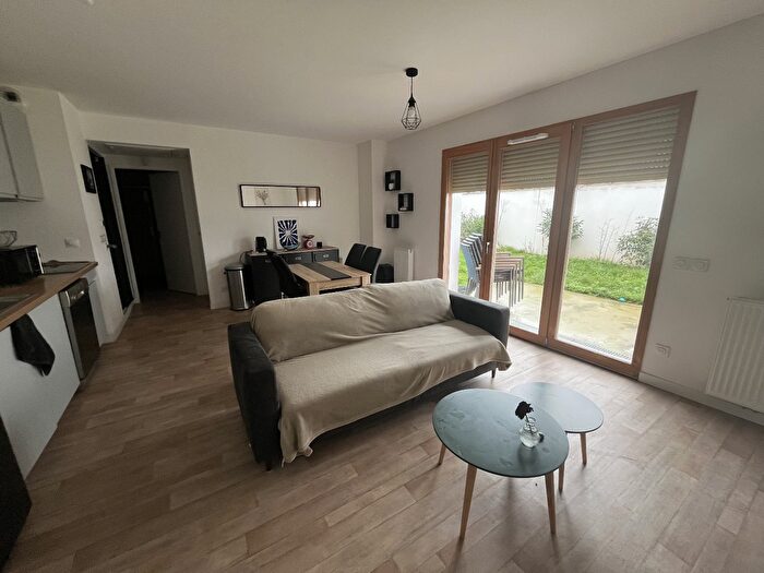 Appartement à louer - Pessac, CCLAPS, La Châtaigneraie - 2 pièces - 1 chambre