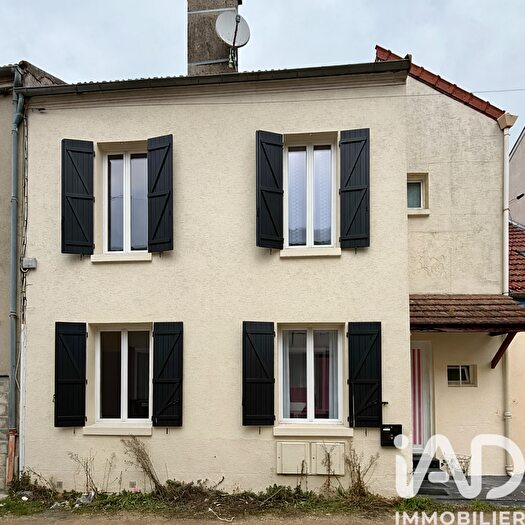 Maison à vendre - Meaux, Saint-Nicolas, Foch - 3 pièces - 2 chambres