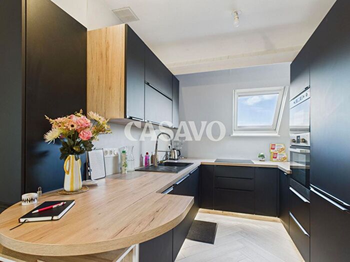 Appartement à vendre - Nantes, Saint-Clément, Jardin des plantes, Caserne Lamoricière - 3 pièces - 1 chambre