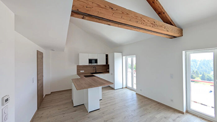 Appartement à vendre - Les Déserts - 2 pièces - 1 chambre