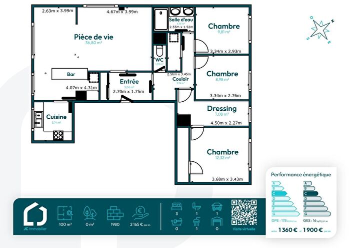 Maisons à vendre et appartements à louer - 3