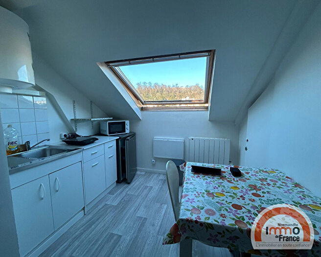 Appartement à vendre - Le Havre, Danton, Rond point - 1 pièce