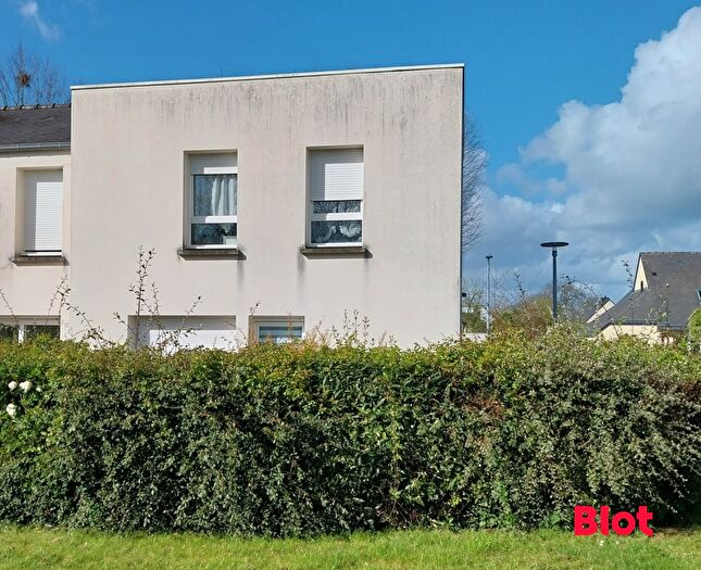 Maison à vendre - La Chapelle-des-Fougeretz - 4 pièces - 3 chambres