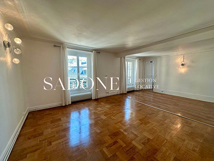 Neuilly-sur-Seine, Plaine des Sablons : Appartement 3 pièces à louer