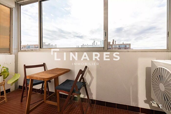 Appartement à vendre - Marseille e , Baille - 2 pièces - 1 chambre