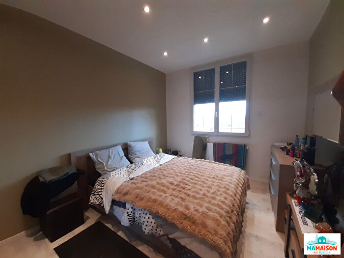 Maison à vendre - Bray-sur-Somme - 6 pièces - 4 chambres