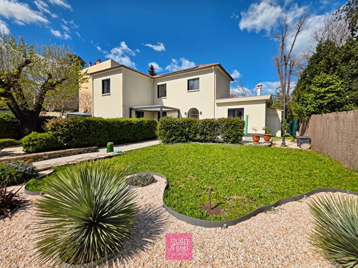 Maison à vendre - Nîmes, Croix de Fer, Mont Duplan - 6 pièces - 4 chambres