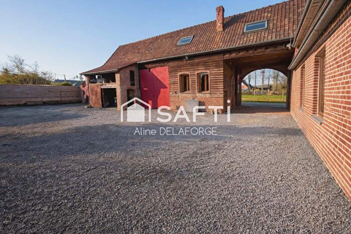 Maison à vendre - Villers-Sir-Simon - 6 pièces - 4 chambres