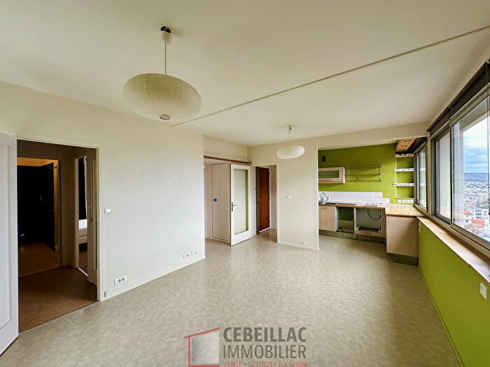 Appartement à vendre - Chamalières, Royat - 3 pièces - 1 chambre