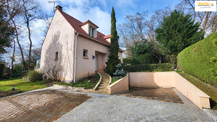 Maison à vendre - Breux-Jouy - 6 pièces - 4 chambres
