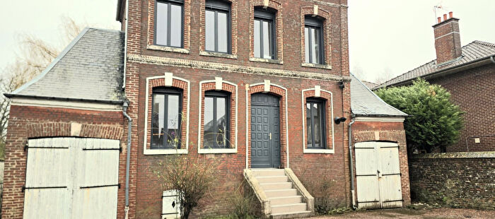 Maison à vendre - Abbeville, Centre-ville - 5 pièces - 3 chambres