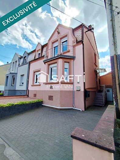 Maison à vendre - Lhôpital - 8 pièces - 4 chambres