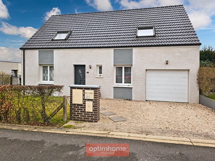 Maison à vendre - Dainville - 5 pièces - 4 chambres