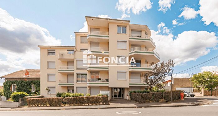 Appartement à vendre - Clermont-Ferrand, Cotes de Clermont - 2 pièces - 1 chambre