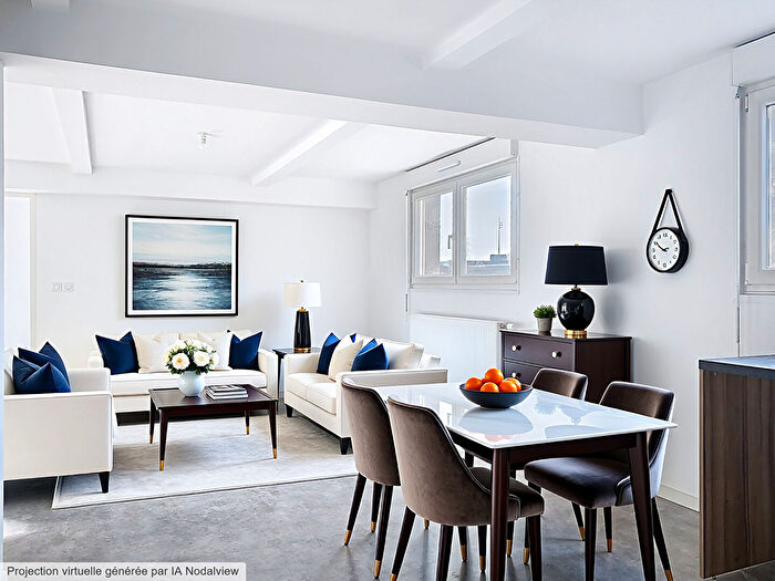 Appartement à louer - Dunkerque, Rosendaël - 2 pièces - 1 chambre