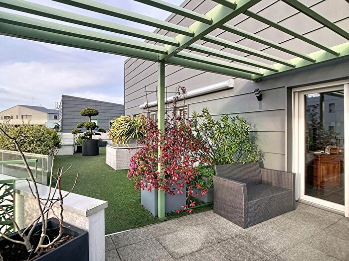 Appartement à vendre - Angers, Les Hauts de Saint-Aubin - 5 pièces - 2 chambres