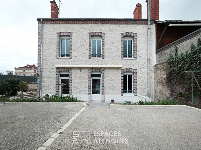 Maison à vendre - Montargis, Centre-ville - 9 pièces - 6 chambres