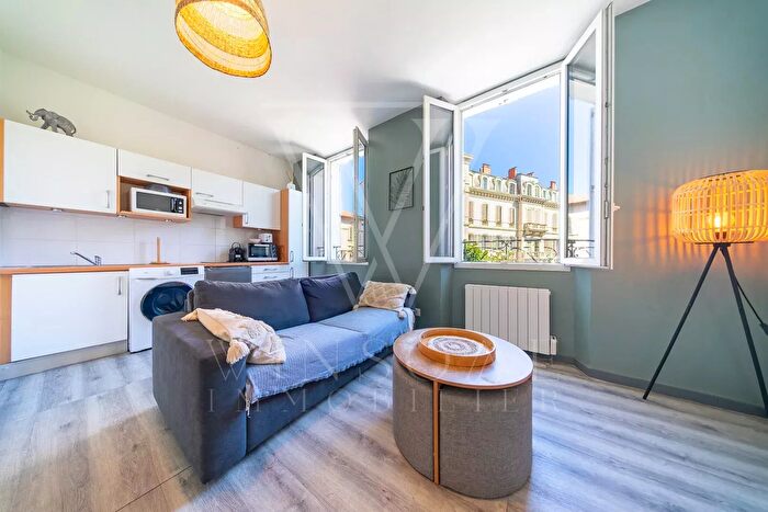 Appartement 1 pièce à vendre à Cannes, Prado, République