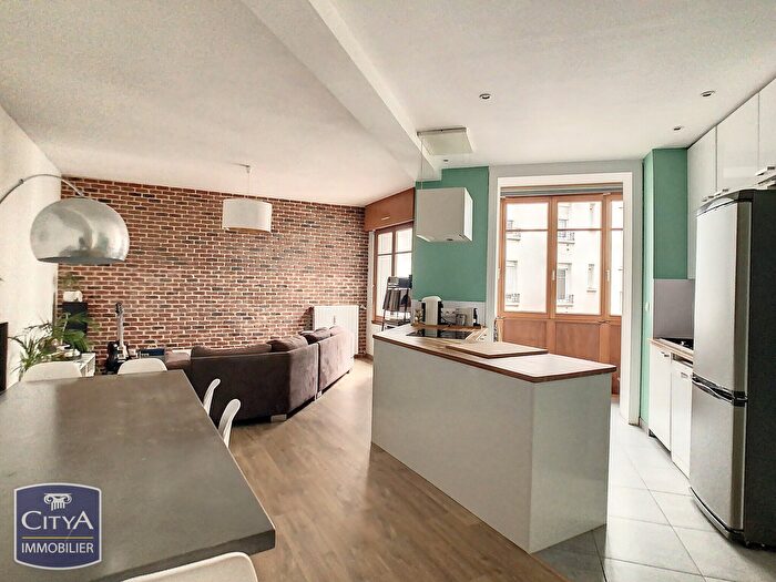 Appartement à vendre - Lille, Centre-ville, Euralille - 2 pièces - 1 chambre