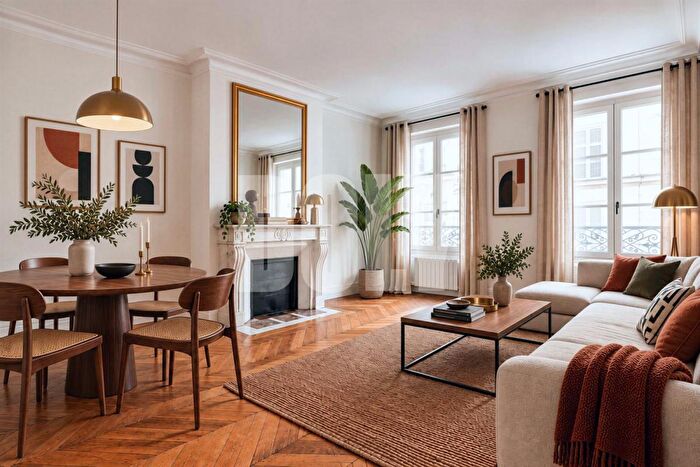 Paris 9ème - Appartement 4 pièces à vendre