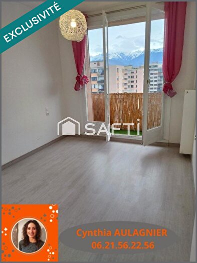 Appartement à vendre - Échirolles, Bayard, La Luire, Vicose, Comboire - 3 pièces - 2 chambres