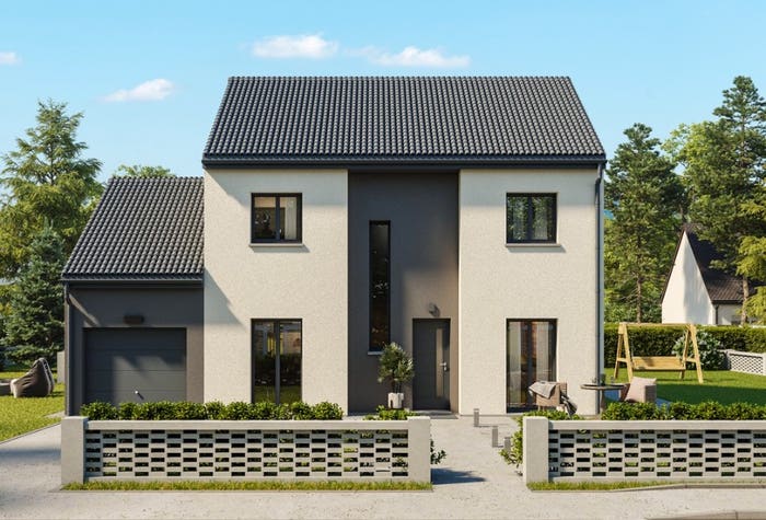 Maison 7 pièces à Gazeran, à vendre