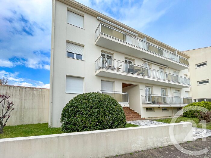 Appartement à vendre - Les Sables-dOlonne, Les Roses, Route du Château dOlonne - 3 pièces - 2 chambres
