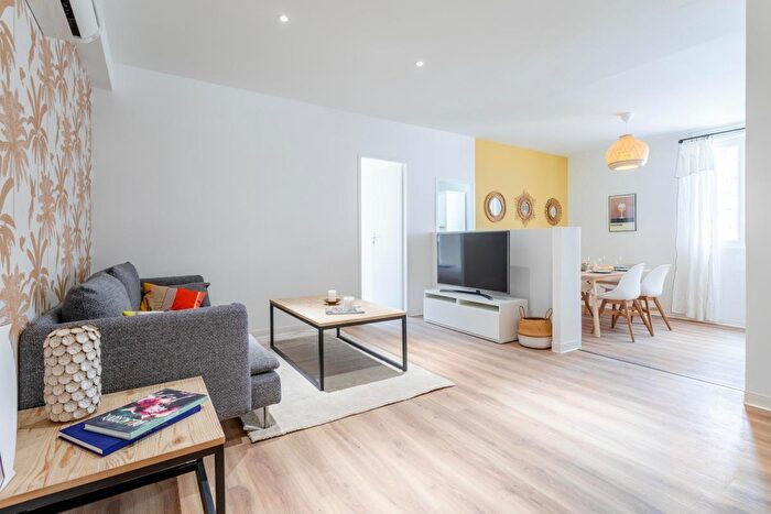 Marseille 5ème, Saint-Pierre : Appartement 3 pièces à louer