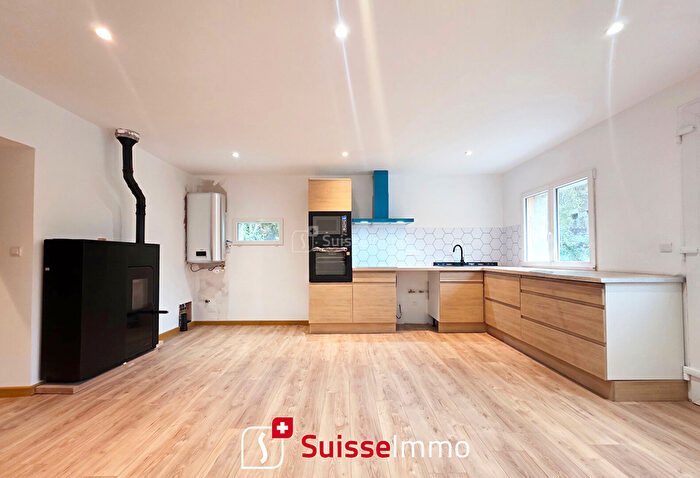 Fontenelle-Montby - Maison 3 pièces à vendre