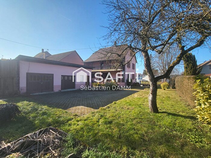 Maison à vendre - Ballersdorf - 5 pièces - 4 chambres